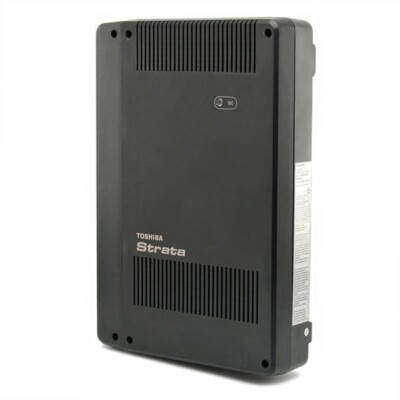 REF “A” STK - Toshiba CIX40 Strata CHSU40A2 4x8x1 Control Unit W/ Power ...