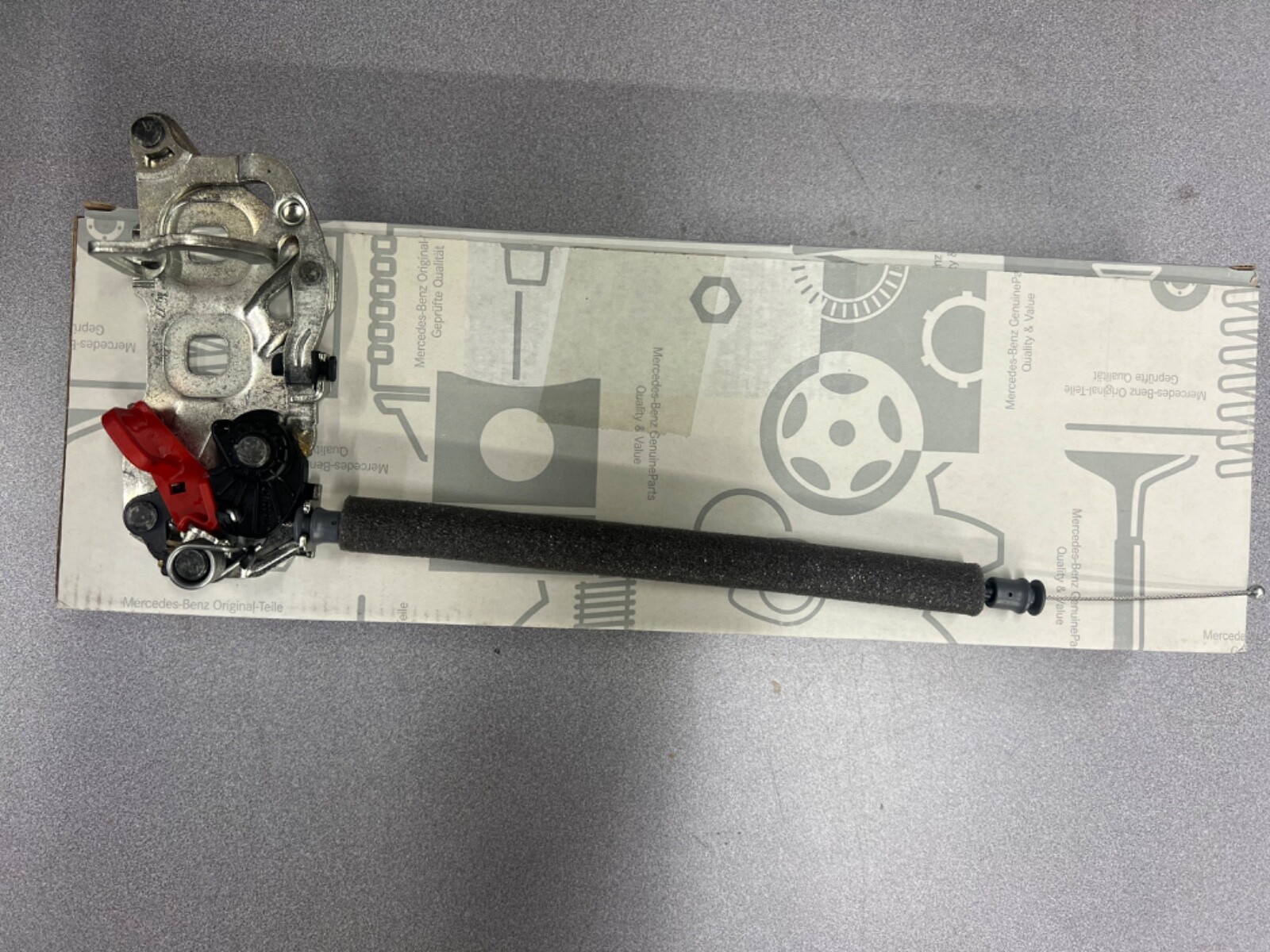 MERCEDES Mercedes-Benz OEM 10-15 E350 Trunk Lid-latch 2127500084 for ...