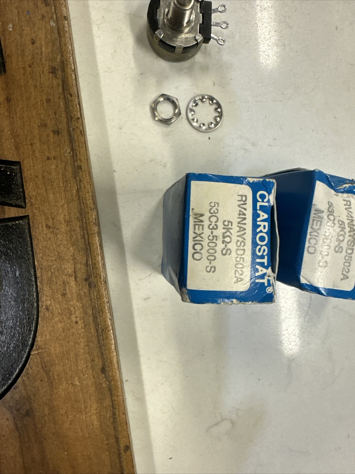 Clarostat RV4NAYSD502A Single Turn Potentiometer 5k Ohm for sale online ...