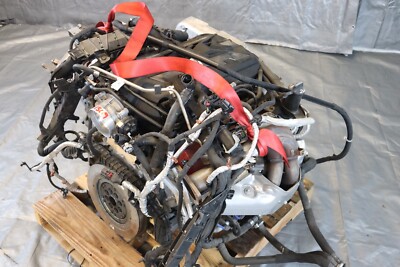 2020 CHEVROLET CORVETTE 2LT C8 Z51 6.2L OEM LT2 1LT ENGINE LONGBLOCK ...