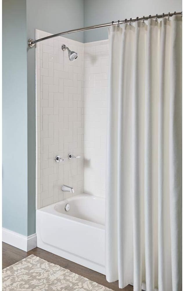 Moen 82602 Tub & Shower Finish Adler 2-Handle 1-Spray Tub Shower Faucet ...