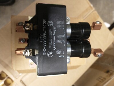 NIB - Magnecraft WM35AAA-24D contactor 24VDC 35A | eBay