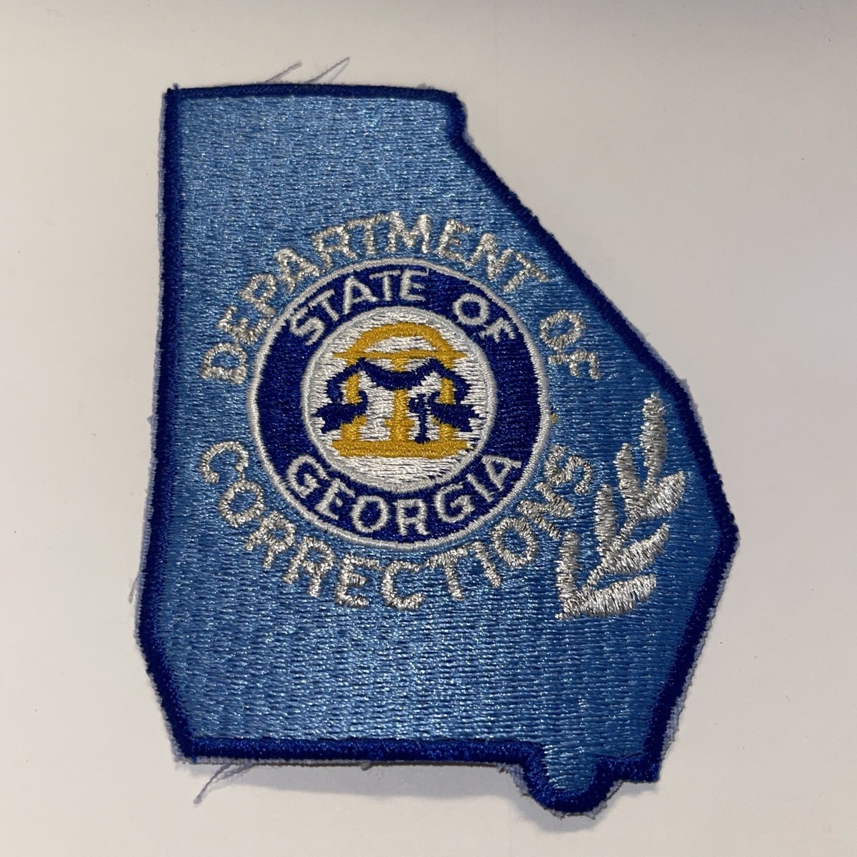 Insignia Del Departamento De Correcciones De Georgia