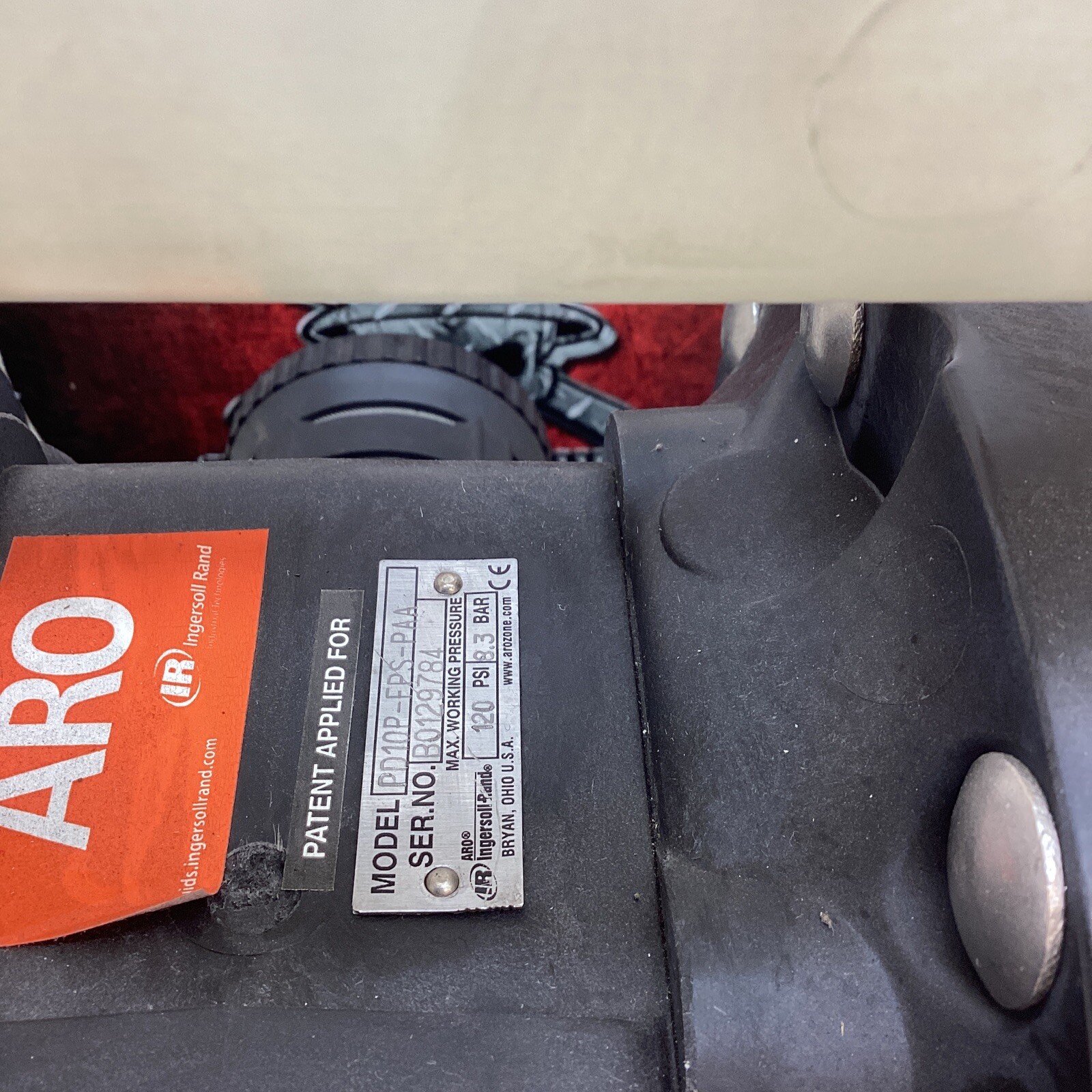 Aro PD10P-FPS-PAA 1” Double Diaphragm Pump, Polypropylene, Air Operated ...