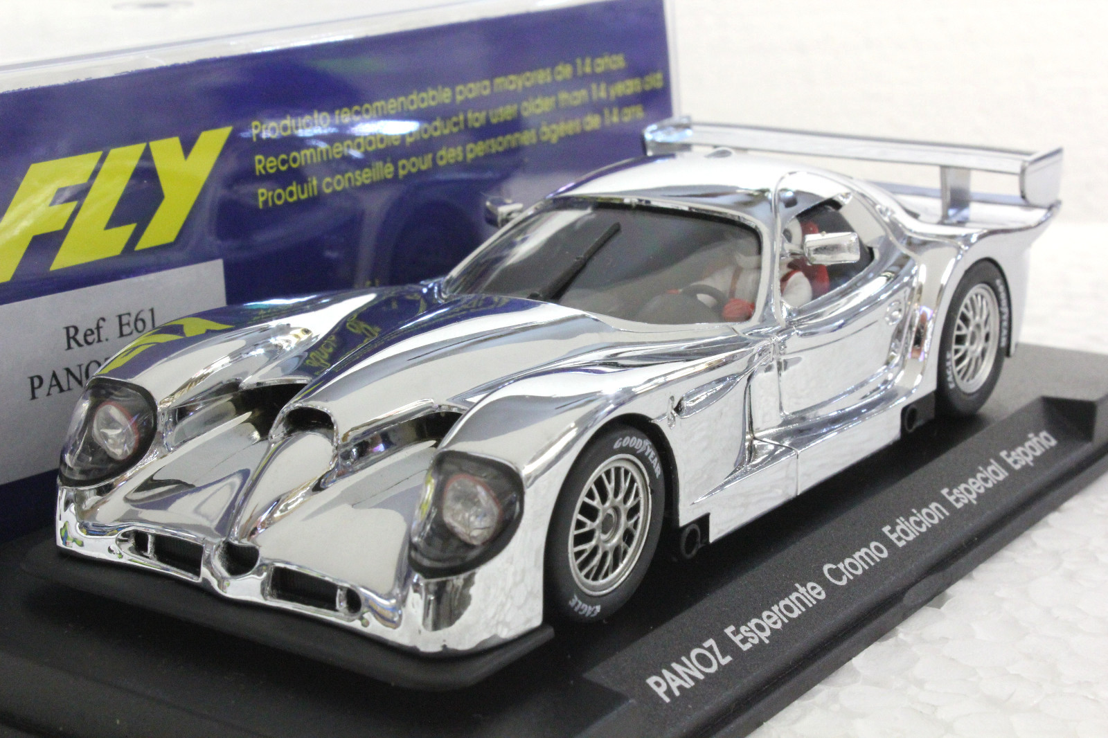 Fly E61 Panoz Esperante Cromo Edicion Especial Espana 1:32 Slot Car | eBay