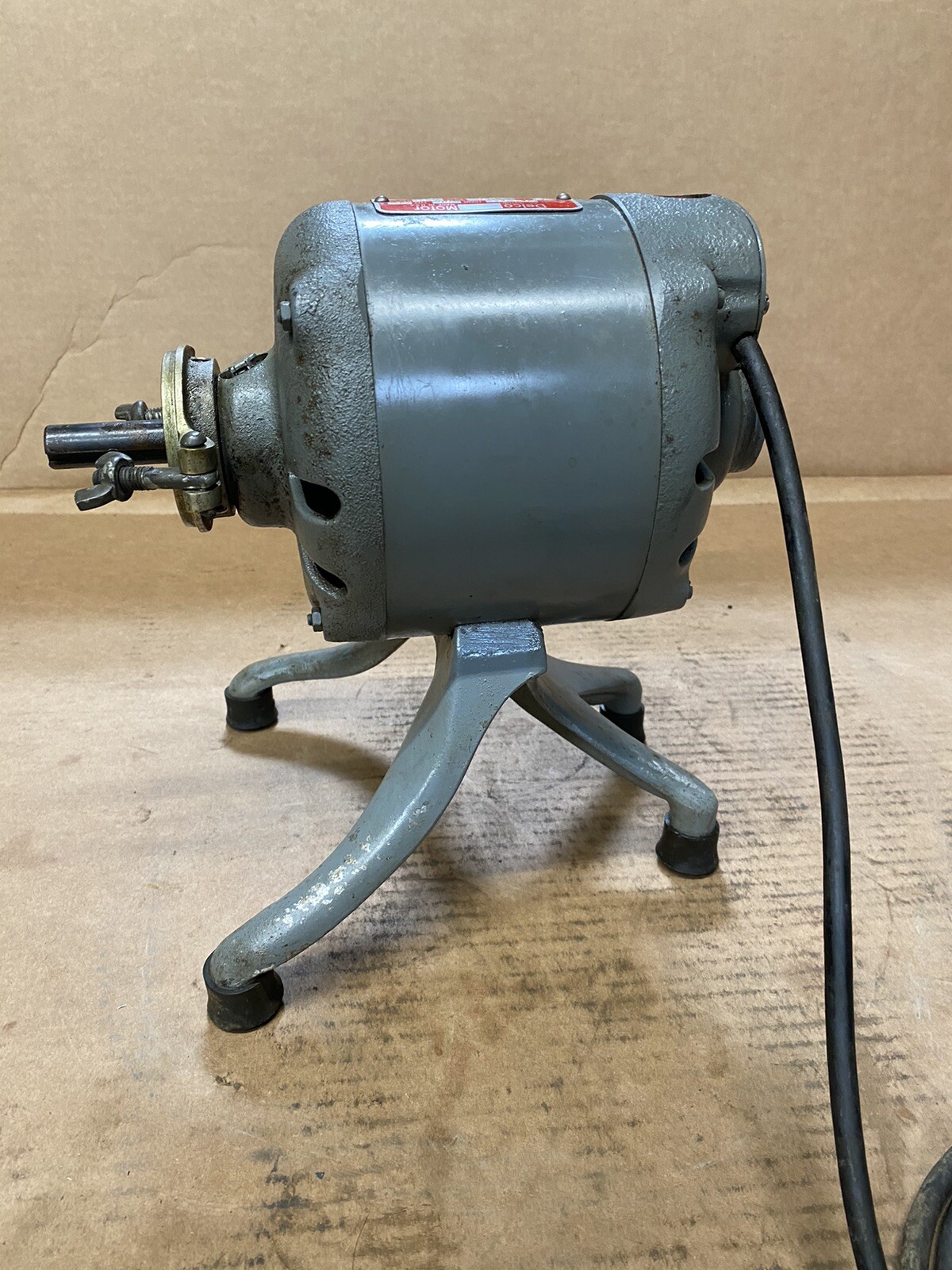 Delco Flex Shaft Grinder Rotary Tool Motor With Stand, Die Grinder ...