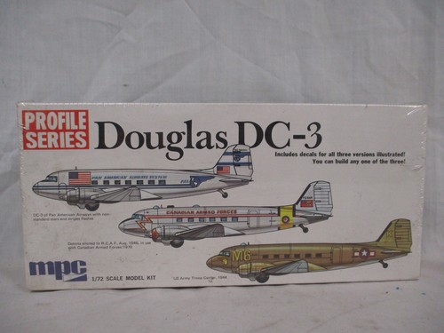 MPC #2-1512-150 Douglas DC-3 Model Kit (Sealed) | eBay