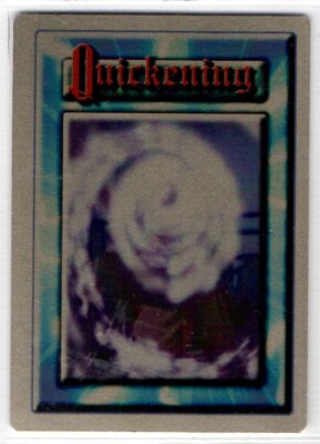 2nd Edition Highlander TCG Quickening 4H-300 Kronos (Counter Illusion ...