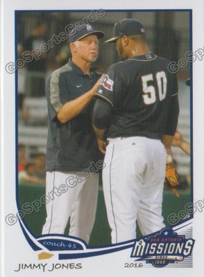 2016 San Antonio Missions Jimmy Jones Padres PC | eBay