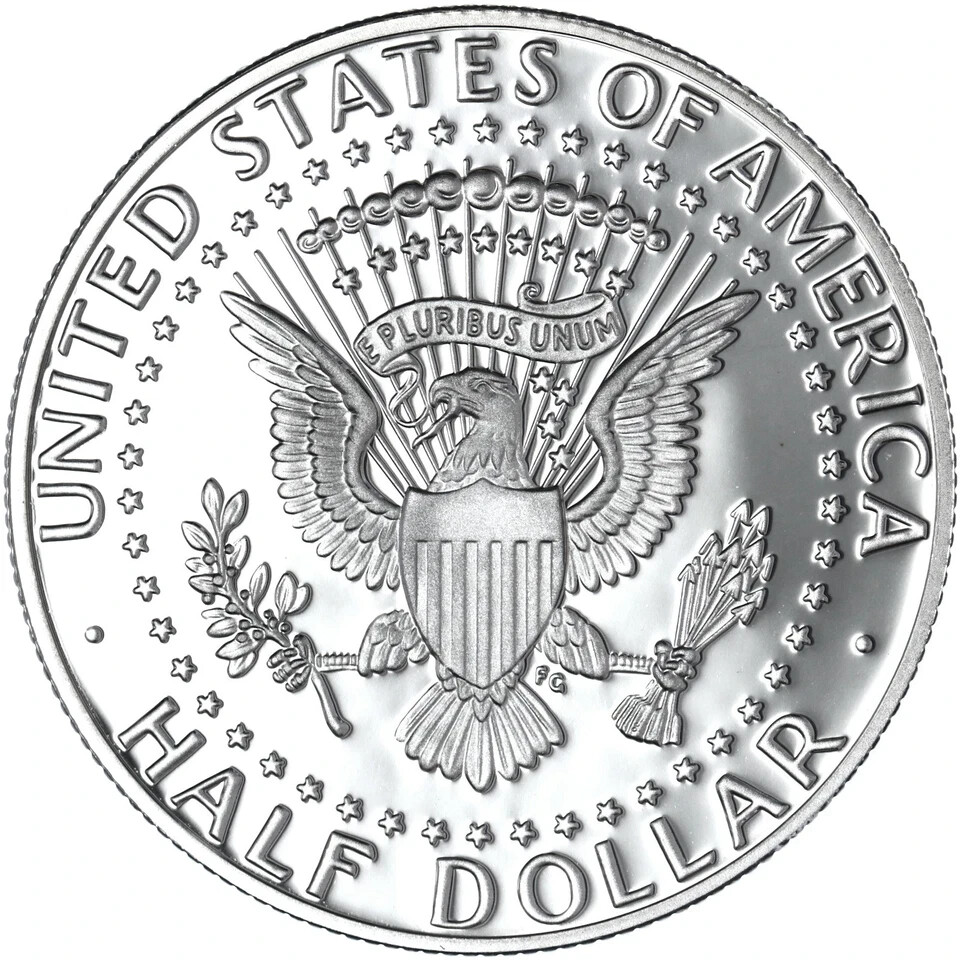 2018 S SILVER PROOF Kennedy Half Dollar 90% Silver | eBay