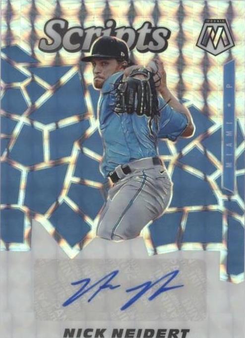 2021 Panini Mosaic - Scripts Nick Neidert #SCR-NN (AU, RC) for sale ...