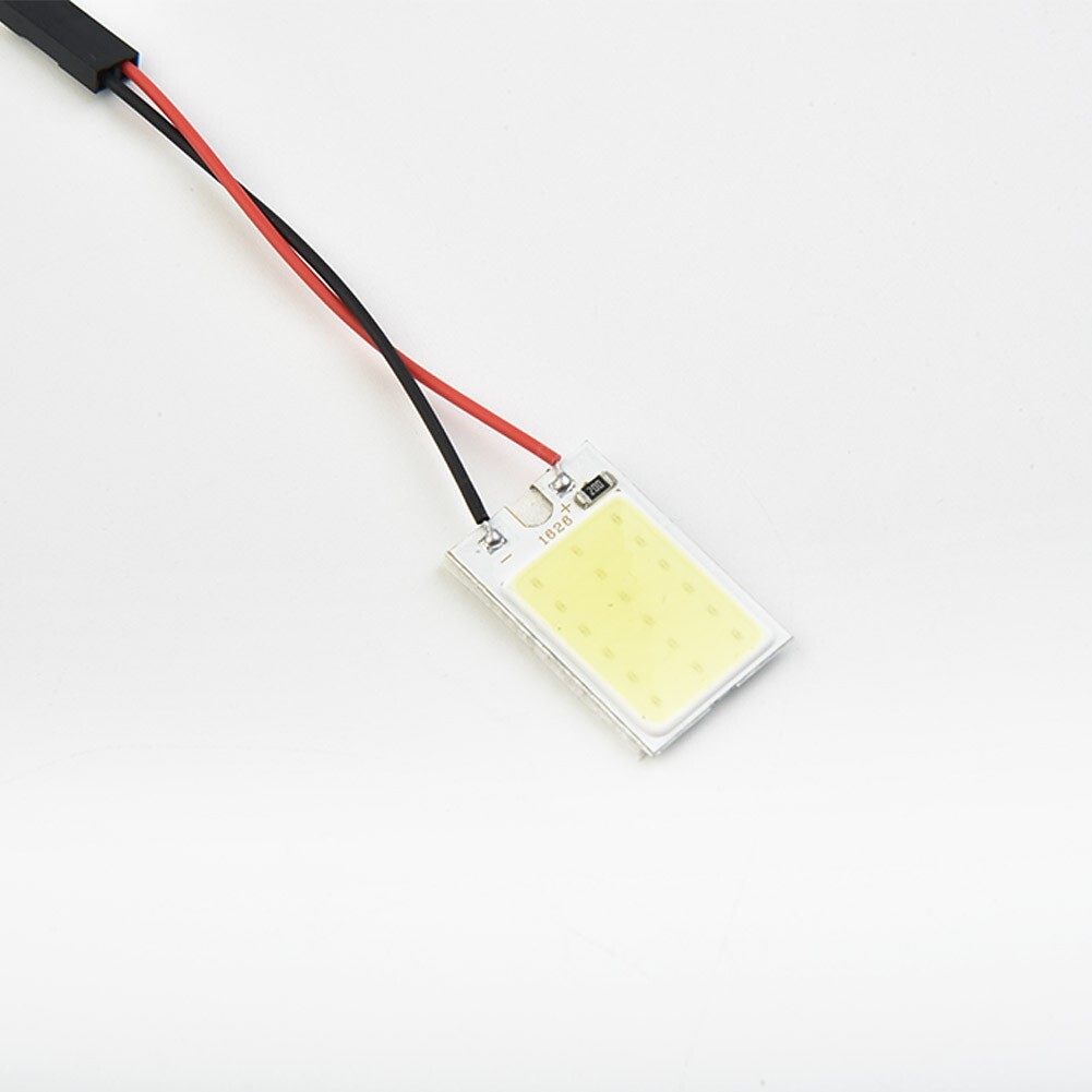 Bulb LED Panel Lights T10 Lamps Replacement Accessories 5pcs COB ...