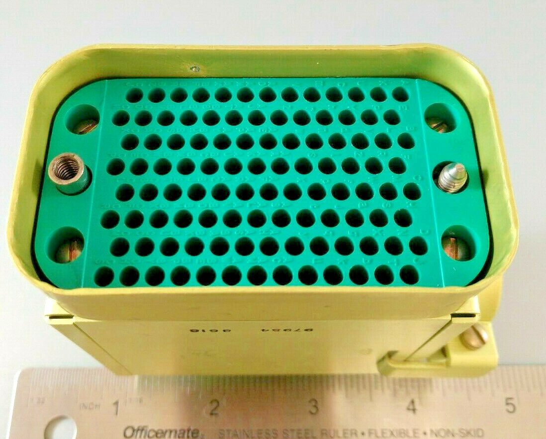 WINCHESTER INTERCONNECT M28748/4-L7JL2A MILSPEC CONNECTOR RECEPTACLE | eBay