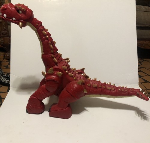 Fisher Price Imaginext The Ultra Dinosaur SPIKE No Remote Charger ...