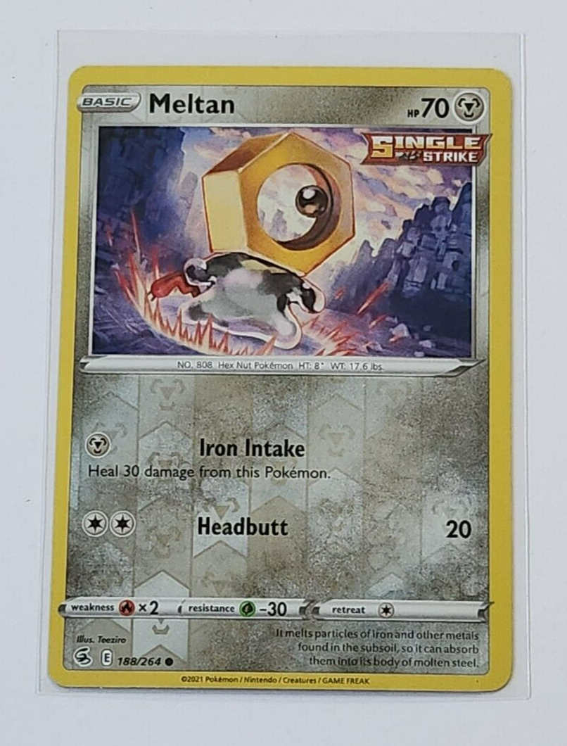 2021 POKEMON MELTAN HOLO TRADING CARD | eBay