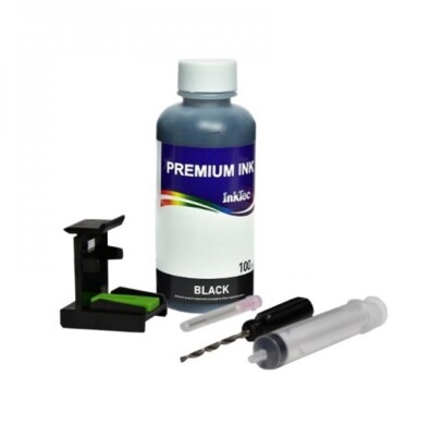 Inchiostro premium Inktec per ricarica cartuccia Nero PG-545 Canon ...