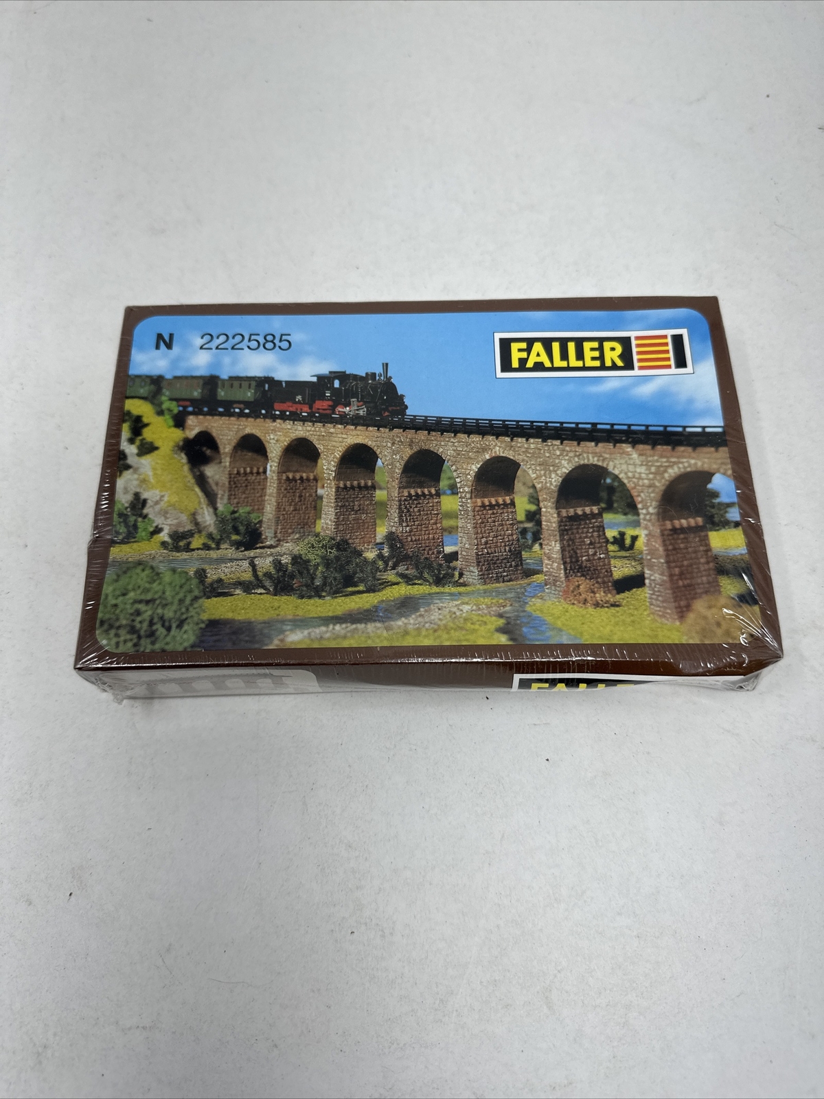 Faller N Scale Building/Structure Kit Two Straight Viaduct Stone ...