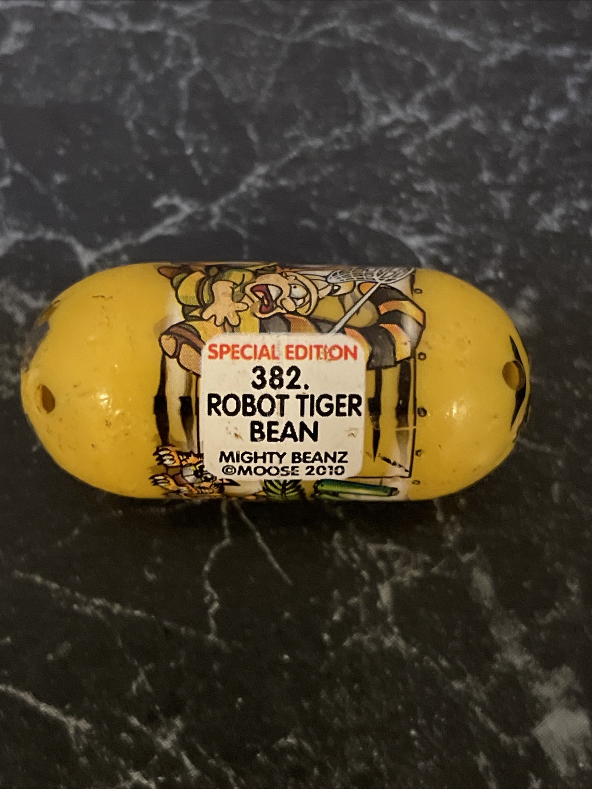 MIGHTY BEANZ - Robot Tiger Bean | eBay