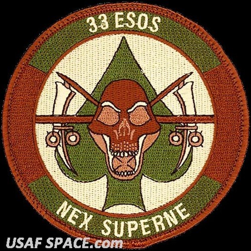 USAF 33RD EXPEDITIONARY SPECIAL OPERATIONS SQ - Cannon AFB, NM - ORIGINAL PATCH | eBay