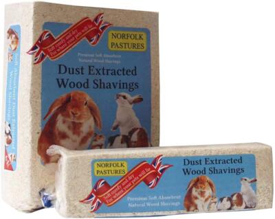 Norfolk Pastures Woodshavings Blocks Premium Soft Absorbent Natural ...