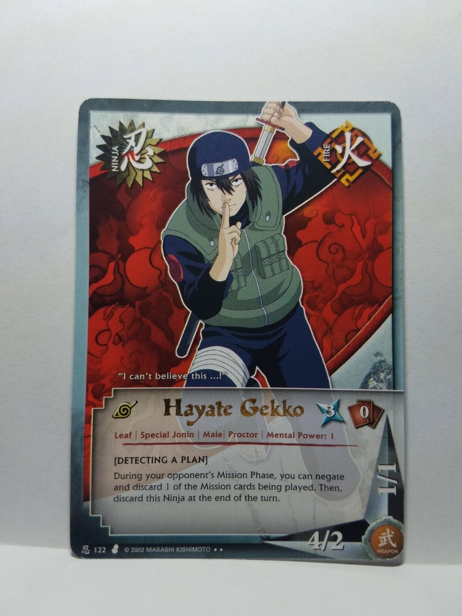 Naruto Hayate Gekko Hayate Gekko Voice Naruto: Ultimate Ninja (Video
