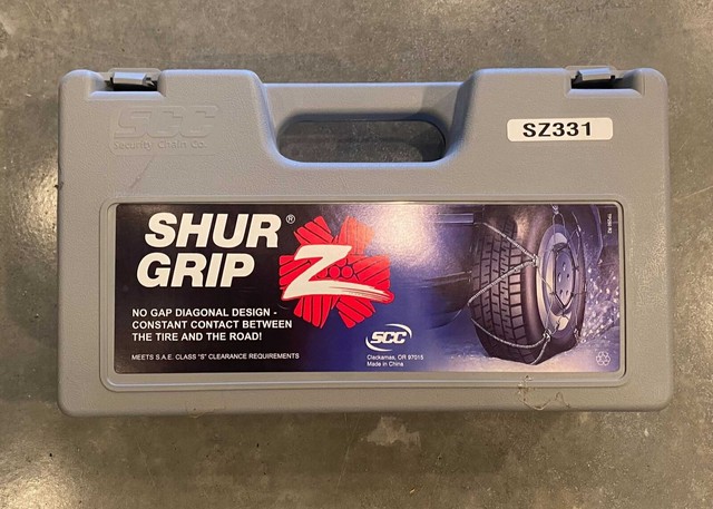 Shur Grip by Security Chain Company Tire Chains SZ331 for sale online ...