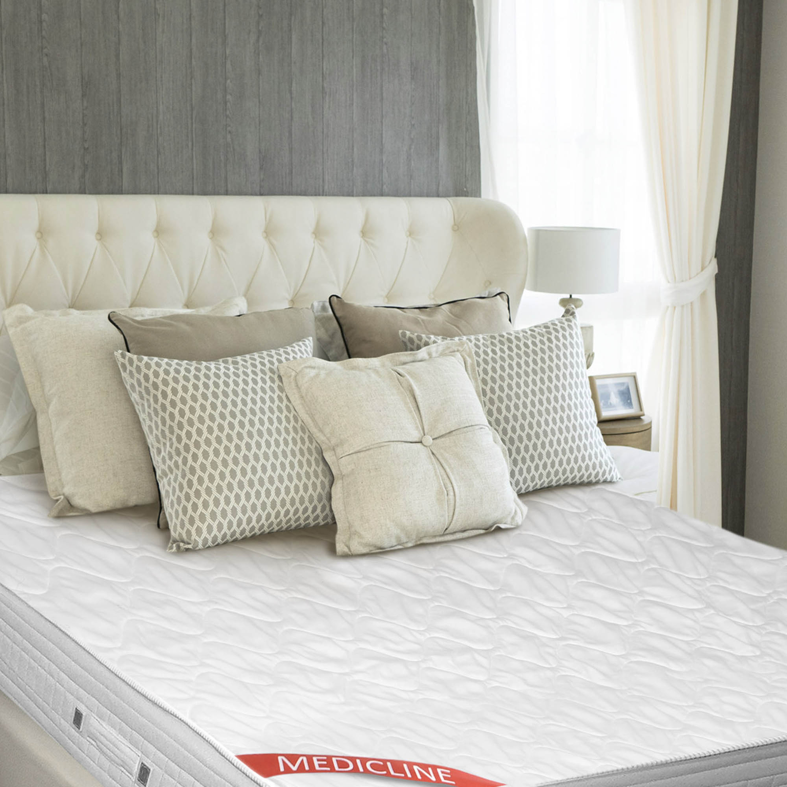 Matratzenauflagen Topper Matratzenschoner Matratzenbezug Gesteppter ...