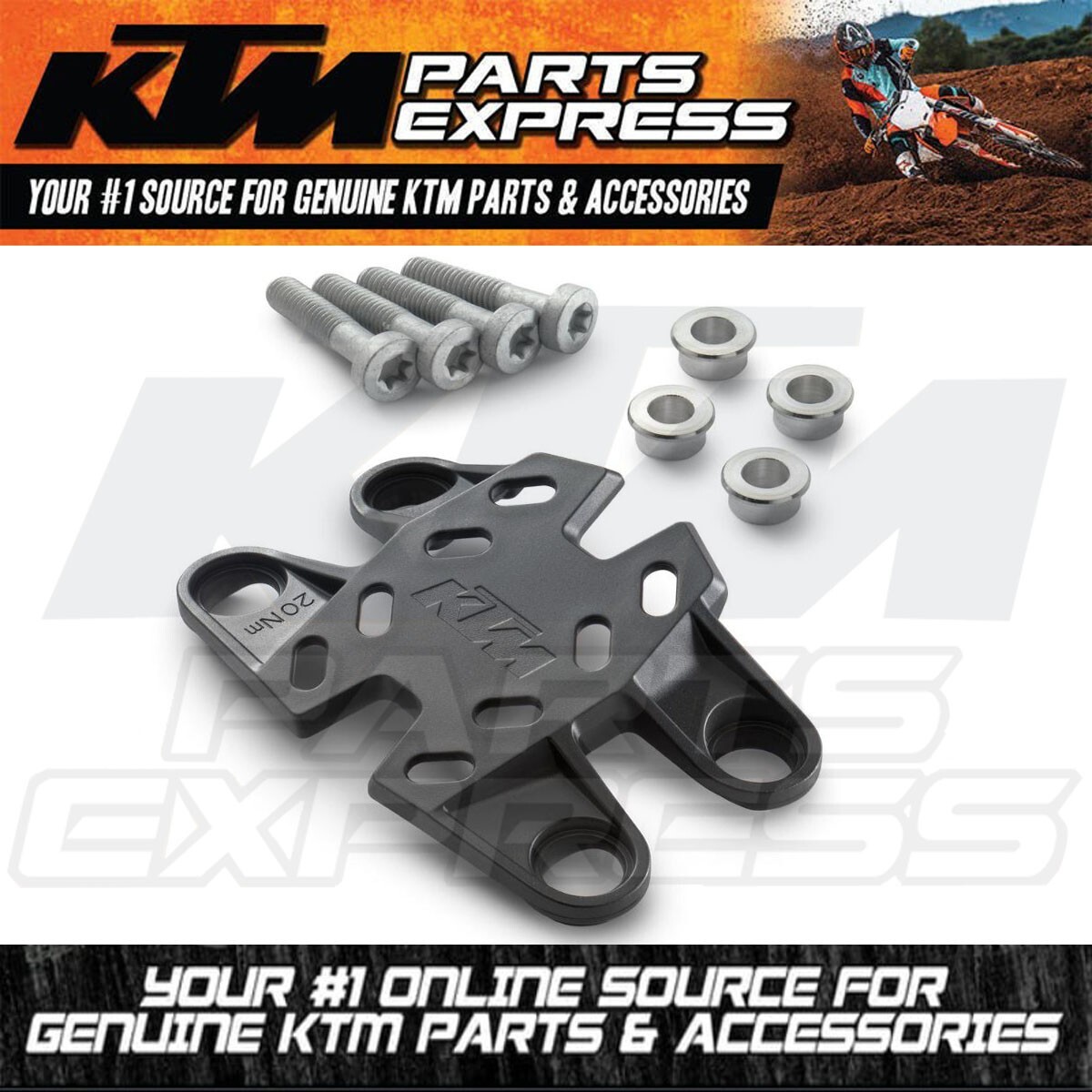 NEW OEM KTM GPS BRACKET 690 ENDURO SMCR 790 890 ADVENTURE DUKE / R ...