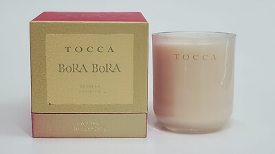 Tocca Bora Bora Vanilla Jasmine Scented Candle 10 oz | eBay
