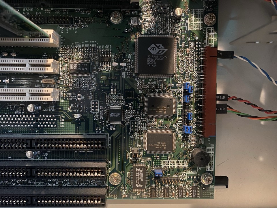 Vintage GateWay 2000 E-3000 Desktop - Fails to Respond to Power ...