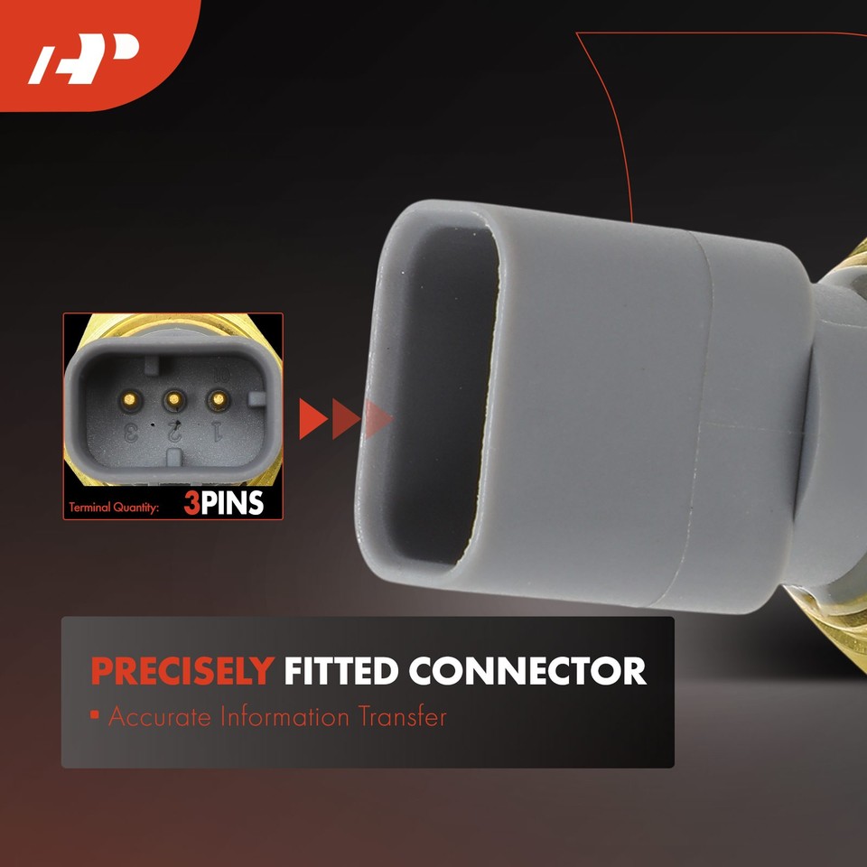 A-Premium Oil Pressure Sensor w/ 3-Pin for Caterpillar C13 C15 C18 C4.4 ...