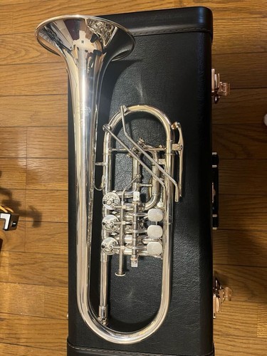 Yamaha YTR-948FFMS Custom C Rotary Trumpet 86792898971| eBay