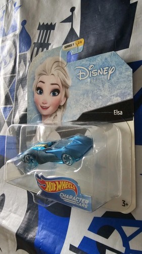 Disney Hot Wheels Character Cars Elsa Series 1 | eBay
