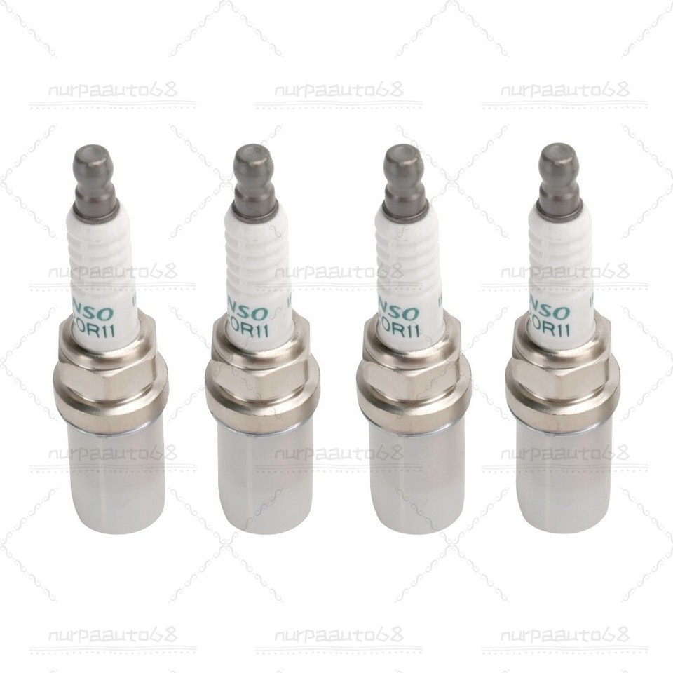 4 Pack for 90919-01210 DENSO SK20R11 3297 Spark Plugs Iridium Camry ...
