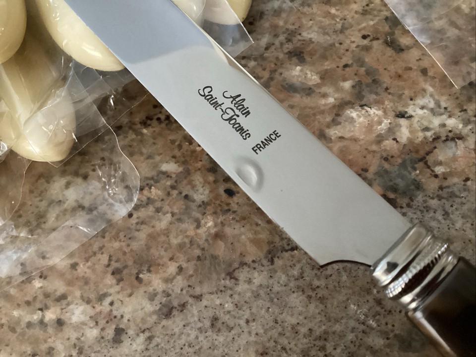 AJN2 Alain Saint Joanis 20 Piece Set - Service for 4 France Stainless ...