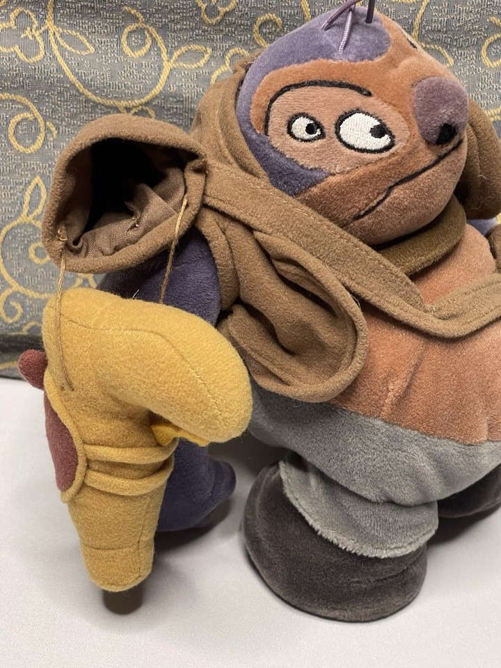 Disney Store Lilo & Stitch Jumba Jookiba Plush Bean Bag Stuffed Toy | eBay