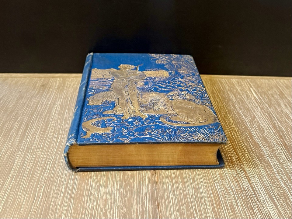 The Blue Poetry Book by Edward Lang ~Illus H.J. Ford and Lancelot Speed ...