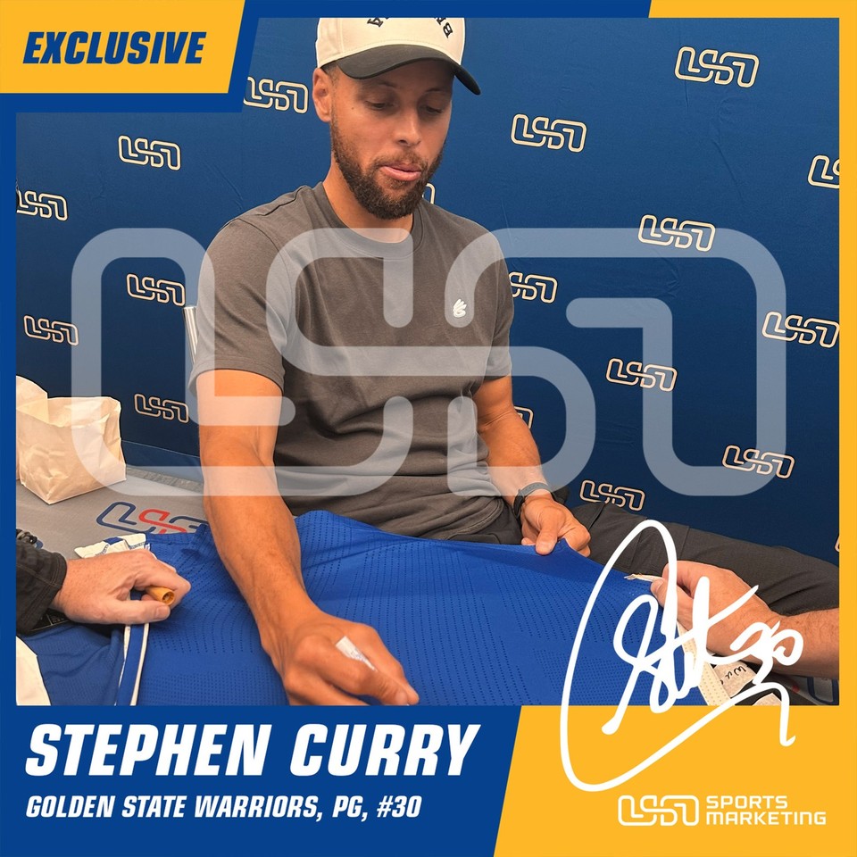 Stephen Curry GSW Signed "2X MVP" Nike Blue Icon Authentic Jersey USA ...