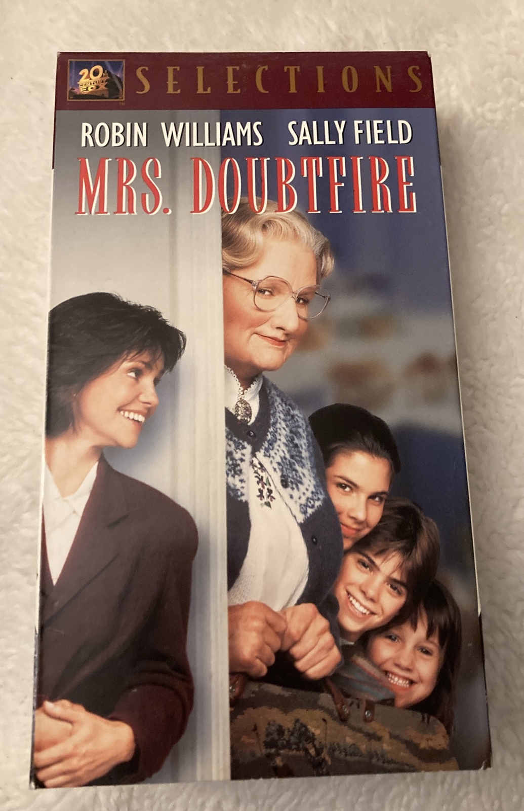 Mrs Doubtfire VHS- 20th Century Fox Selections | eBay