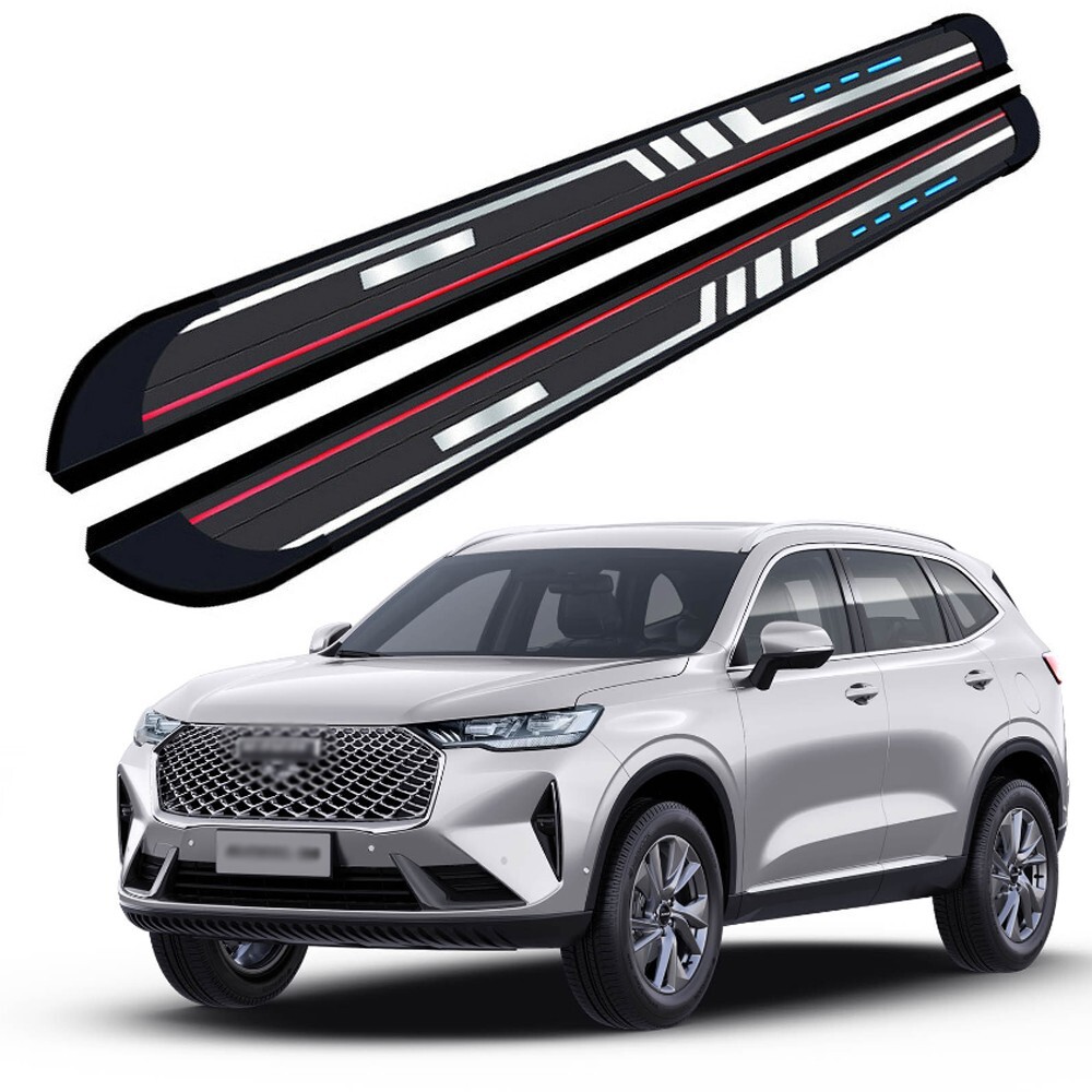 2PCS Side Steps Running Boards Fit For HAVAL H6 2022-2023 | eBay