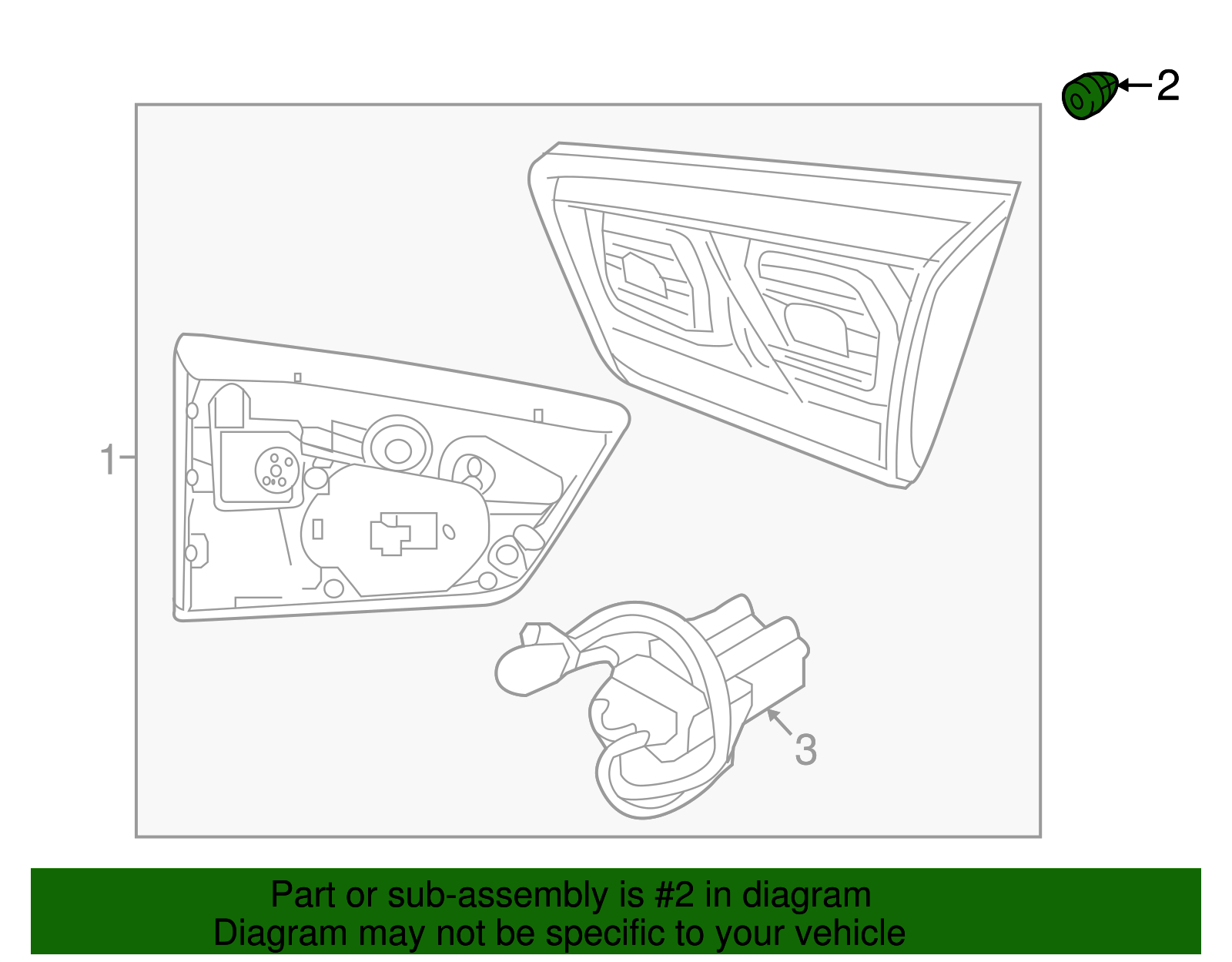Kia OEM Sorento Taillight Tail Light-rear-combo Lamp Assembly Nut ...