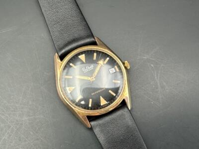 Vintage 1960s Croton Paul Monet Red Date Automatic Watch. | eBay