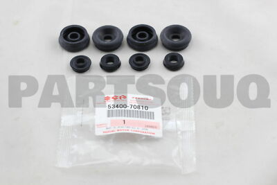 5340070810 Genuine Suzuki CUP SET, WHEEL CYLINDER 53400-70810 | eBay