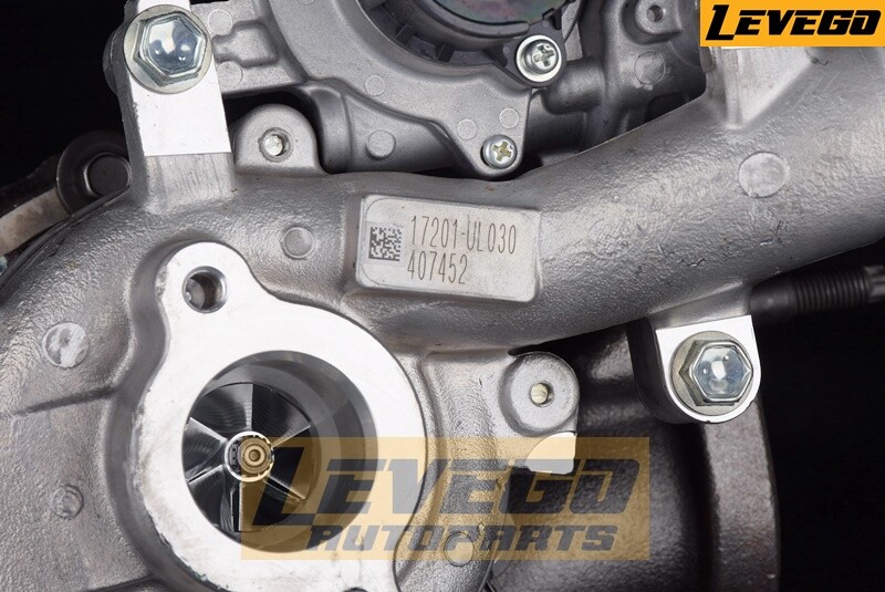 New Genuine CT16V Turbo for Toyota 1KD 40-8FD Forklift 17201-UL010 ...