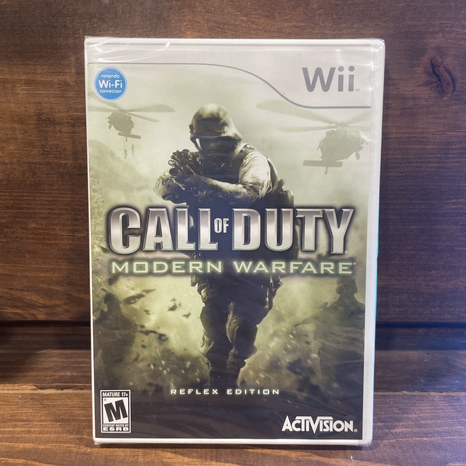 Call of Duty: Modern Warfare -- Reflex Edition (Nintendo Wii, 2009) for ...