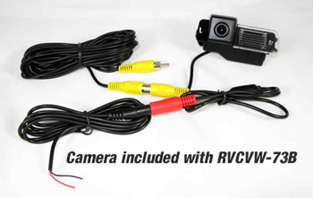 Crux RVCVW-73B Rear-view Integration for 2012-2015 VW Beetle w/ RNS-315 ...