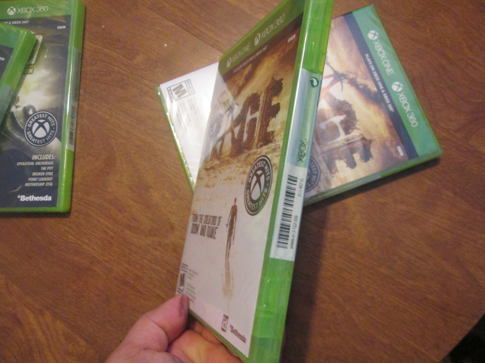 Rage XBOX ONE & XBOX 360 BRAND NEW FACTORY SEALED 93155117433 | eBay