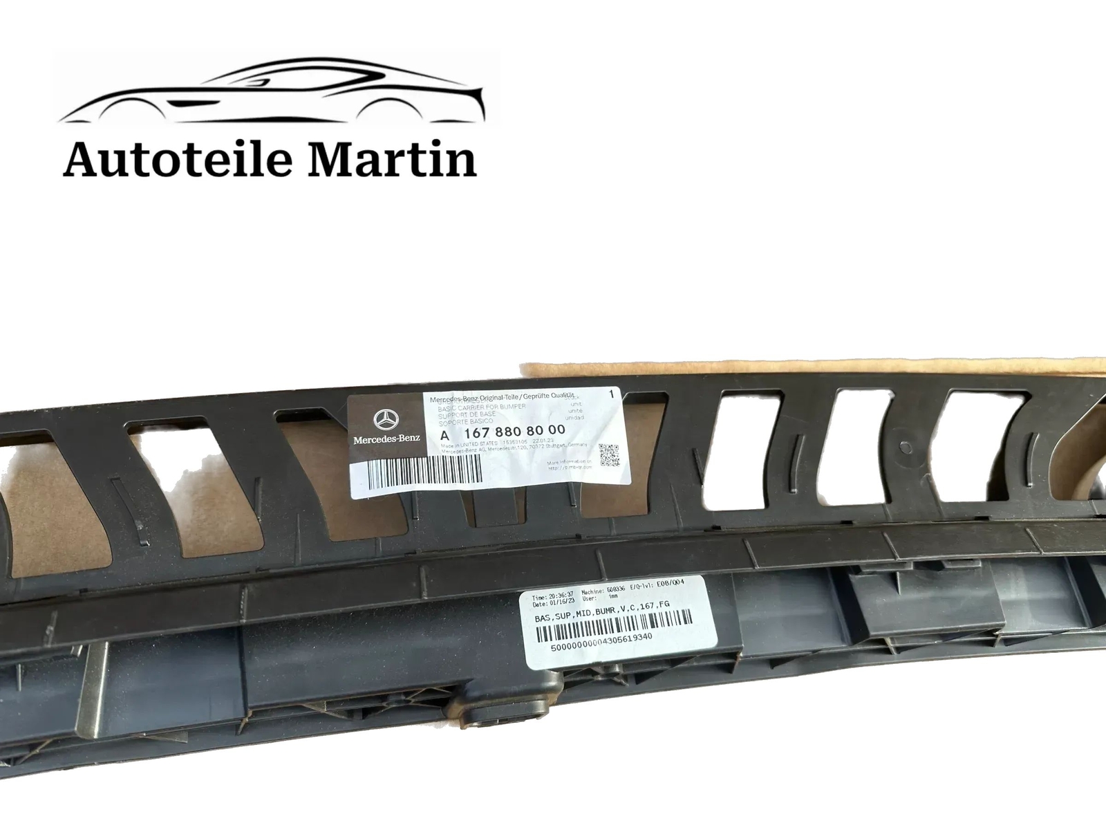 Original MERCEDES-BENZ GLE W167 Zentralträger A1678808000 | eBay.de