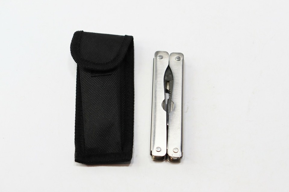 Unbranded Multi-tool with Nylon Belt Pouch USED | eBay