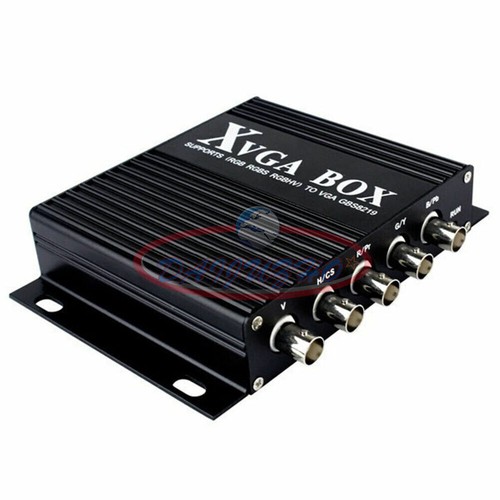 one New XVGA Box GBS8219 MDA RGB CGA EGA to VGA Industrial Converter # ...